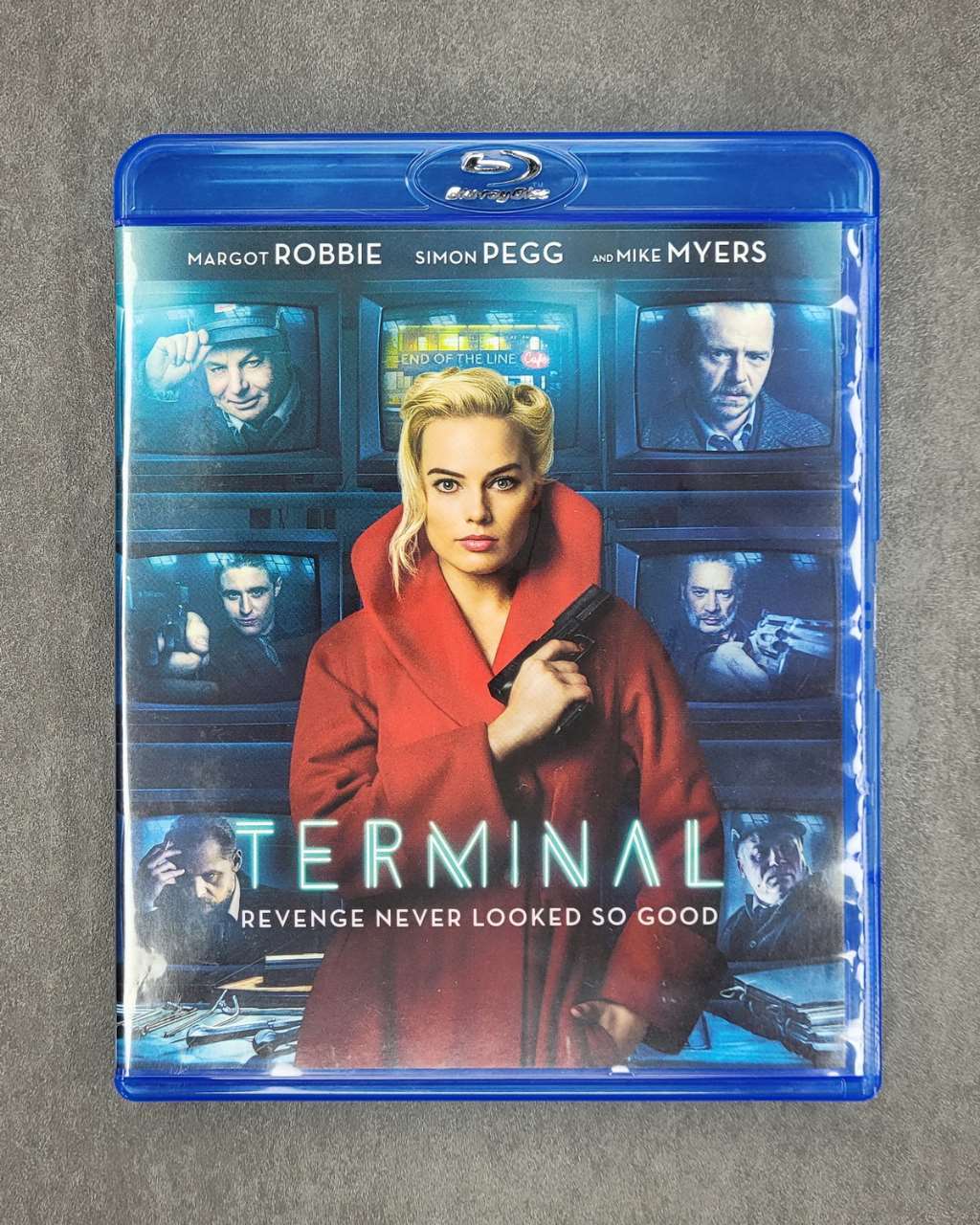 Terminal [Blu-ray] DVDs 14381103014 | eBay