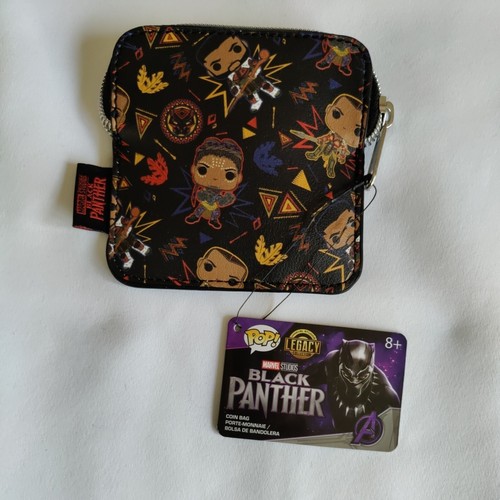 Funko PoP Black Panther Legacy Collection Zip Close Coin Purse New ...