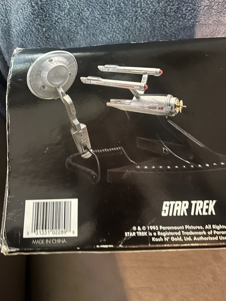 TeleMania Collectors Edition Star Trek The Enterprise NCC-1701 ...