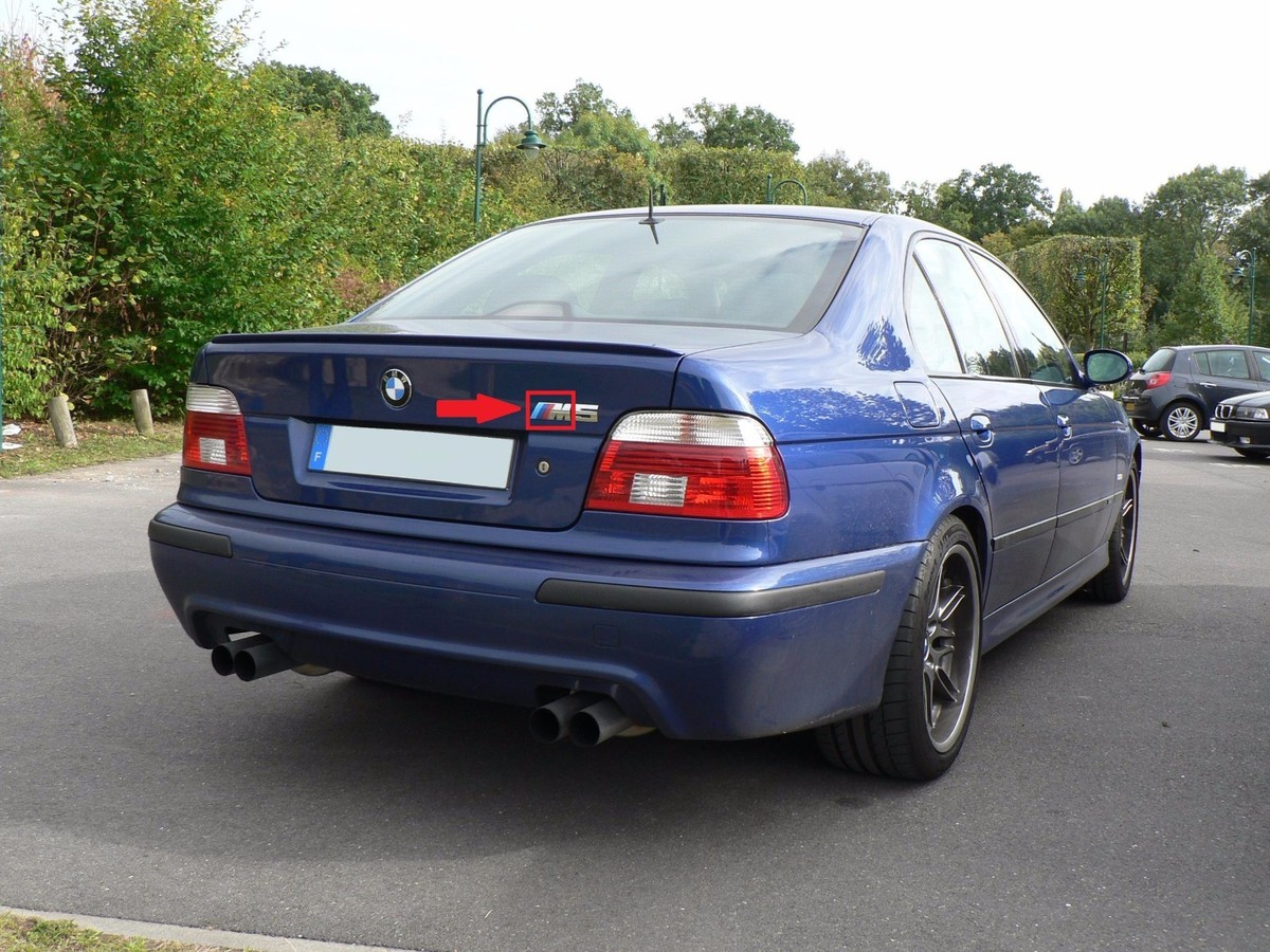 Bmw E39 M5 Logo