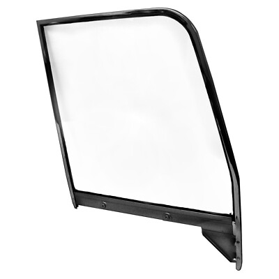 1955~1959 Chevy Pickup Truck Door Window w/Clear Glass Painted Frame ...