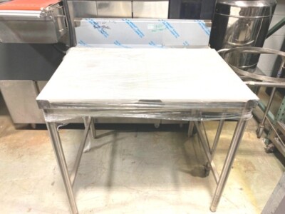 Meat Prep Table WINHOLT DP1B3036 Stainless Steel Poly Top Worktable ...