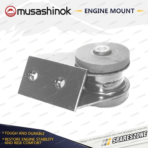1x Musashinok LH Engine Mount for Ford Laser KA KB 1.3L KC KE Meteor GA ...