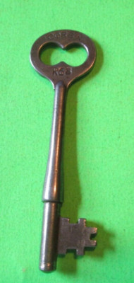 VINTAGE CORBIN SKELETON KEY R68 MORE KEYS MANY MORE LISTED HERE LOOK OK ...