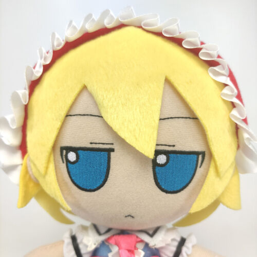 Anime Touhou Project Alice Plush Doll Fumo Stuffed Toy Cute Kids Xmas ...