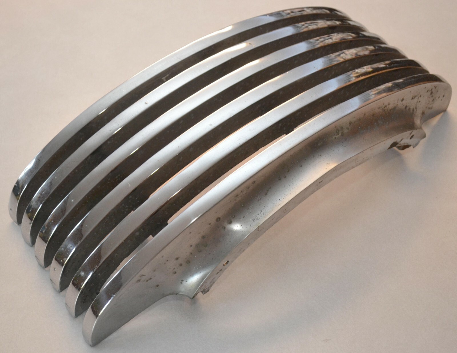 1946-1948 Nash Ambassador Front Radiator Grille, Original Chrome Bars ...