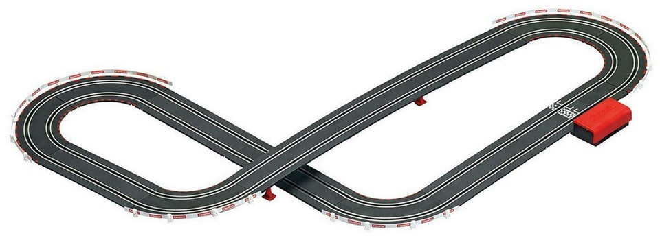 Carrera Racing System Champions Race Track 4.3 m Hamilton Verstappen ...