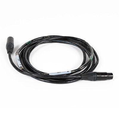 LEX DMX-5P-10 DMX 5-Pin XLR Cable 10' | eBay