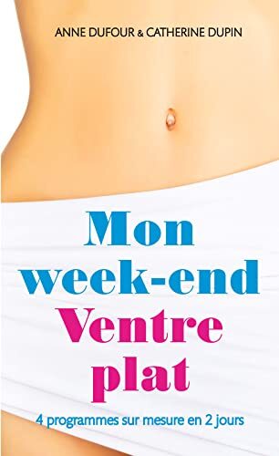 Mon week-end ventre plat | eBay