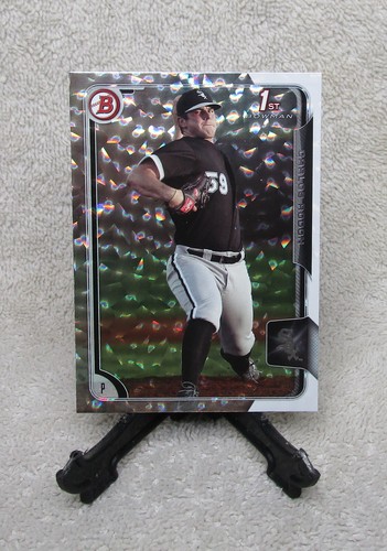 CARLOS RODON 2015 Bowman SILVER ICE 1st Prospect Rookie Card #BP150 NY ...