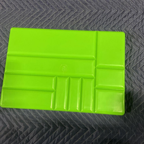 Snap-On Parts Tray Green Tool Organizer Durable Efficient Storage new ...
