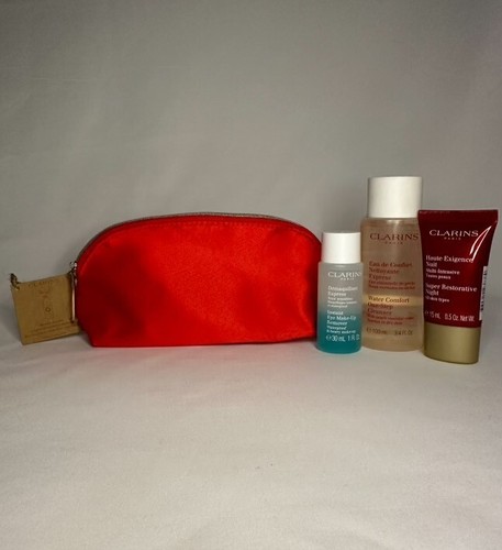 Clarins 3 Piece Travel Bag | eBay
