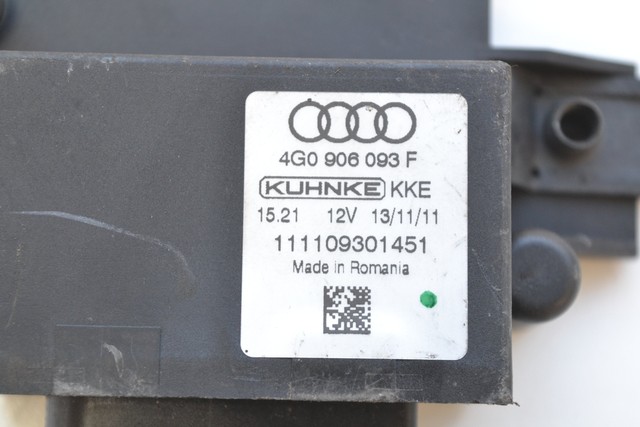 Audi A7 3.0 TDI Quattro 2015 LHD Diesel Fuel Pump Control Module ECU ...