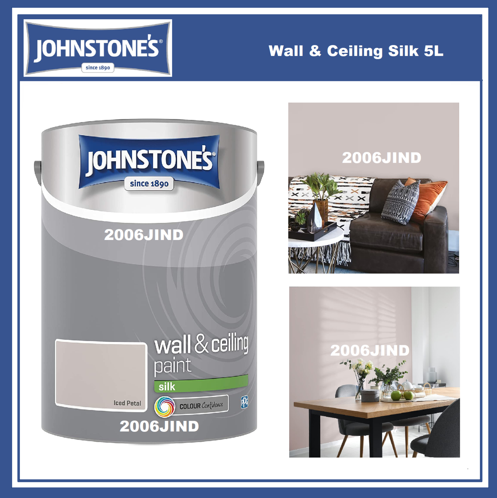 Johnstone%27s+%28retail%29+Vinyl+Silk+Iced+Petal+5l+306600 for sale ...