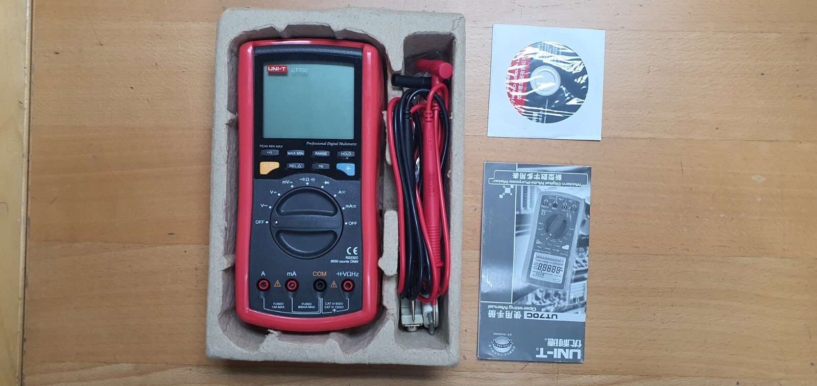 UNI-T UT70C Modern Digital Multi-Purpose Meter | eBay