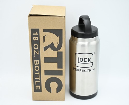 GLOCK PERFECTION WATER BOTTLE 17 19 22 23 26 27 34 43X 48 NEW VINTAGE ...