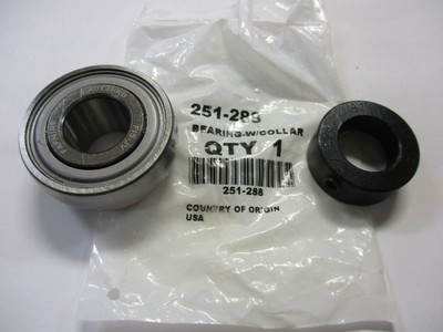 Genuine Toro 251-288 Ball Bearing with Collar Z Master Bagger | eBay