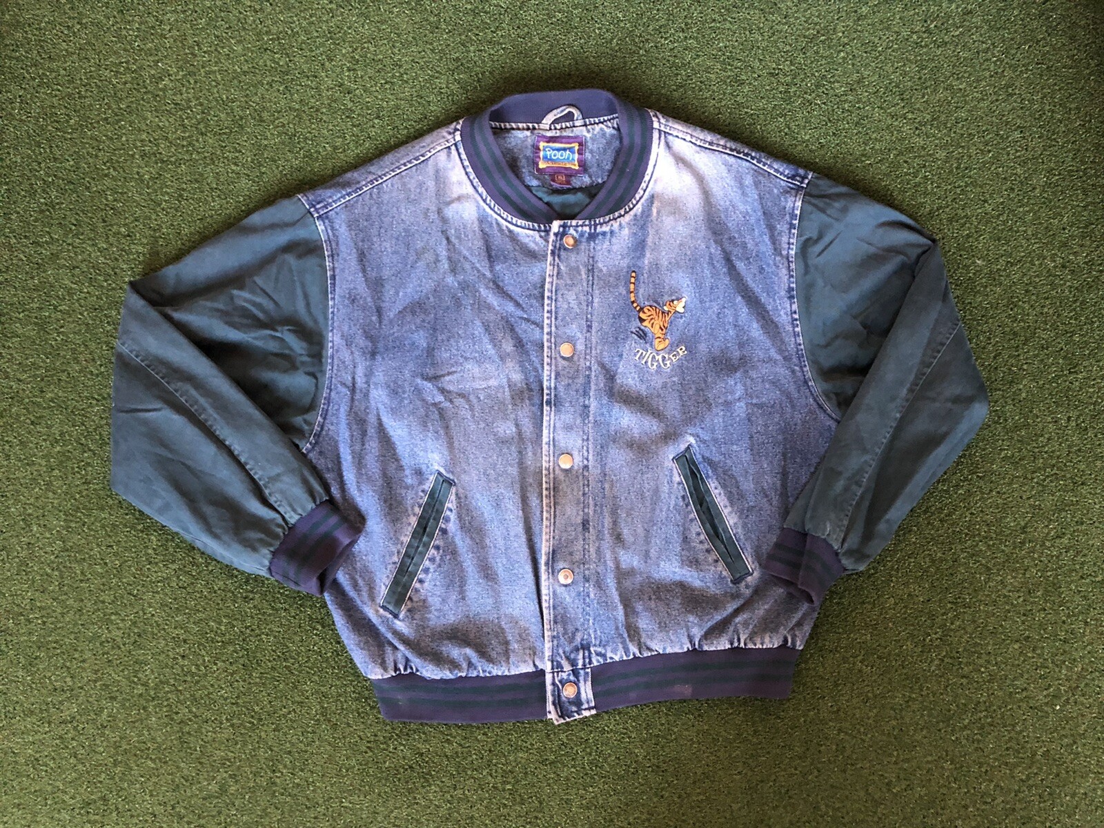 vintage tigger varsity jacket XL - Gem
