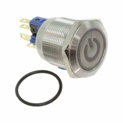 SWITCH PUSHBUTTON DPST 2A 48V | eBay UK