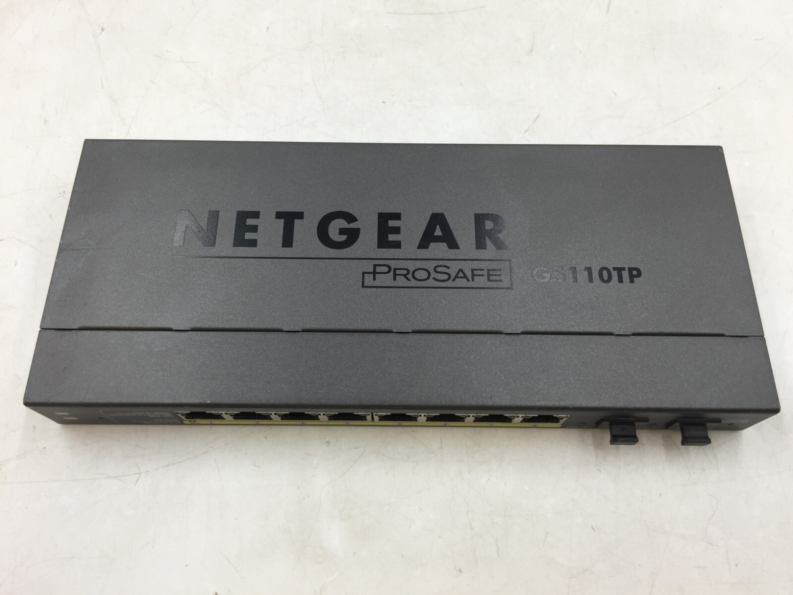 Netgear Prosafe 10-Port PoE Gigabit Ethernet Switch GS110TP UNIT ONLY ...