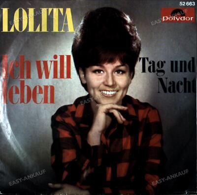 Lolita - Ich Will Leben 7" (VG/VG) . | eBay.de