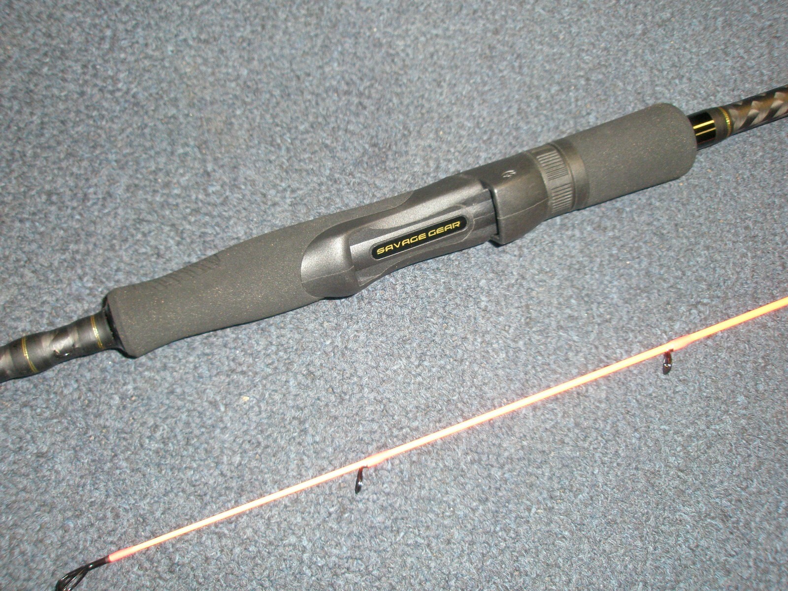 Savage Gear Orange LTD 2pc Spinning Rod ALL VARIETIES Fishing tackle ...