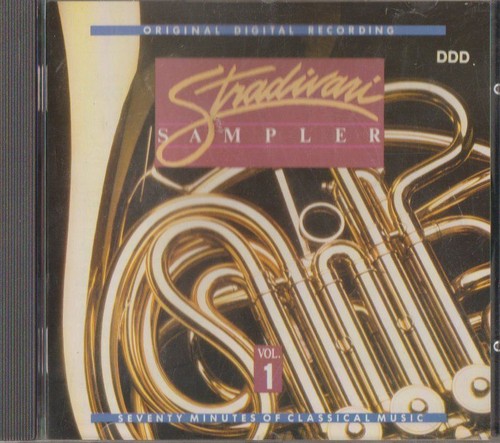 C.D.MUSIC E635 STRADIVARI SAMPLER . VOLUME 1 / DISCOVER THE CLASSICS CD ...