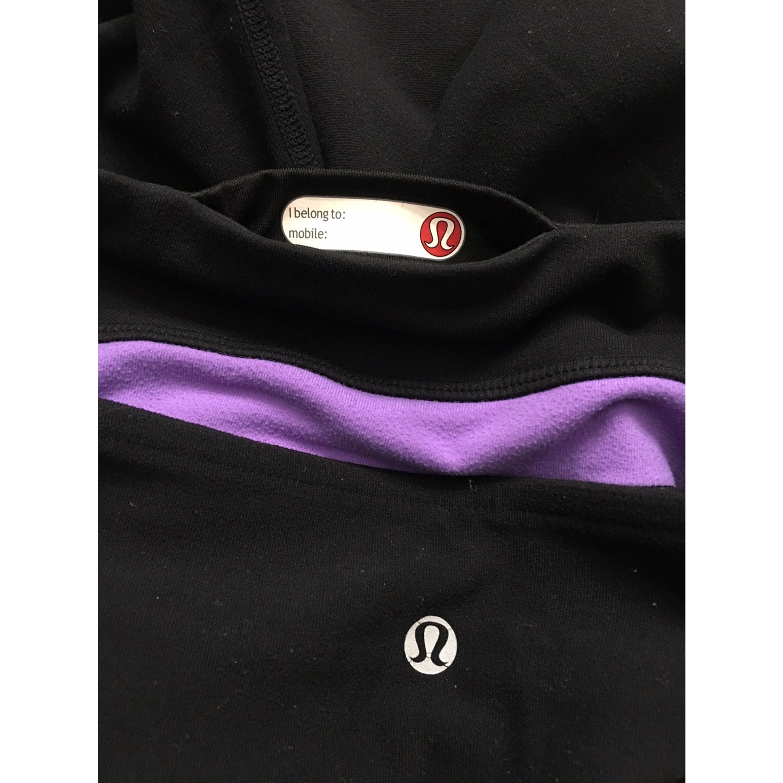 Lululemon Flare Reversible Black Bootcut Leggings Siz… - Gem