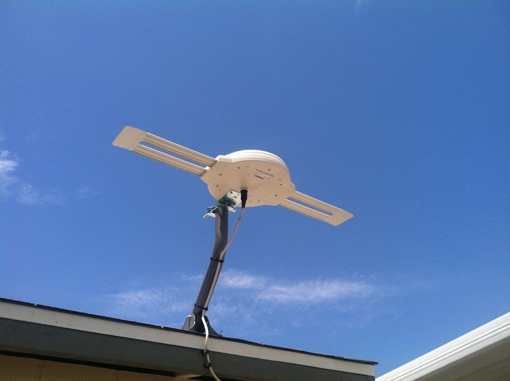 OMNI DIRECTIONAL DIGITAL HD TV ANTENNA UHF DTV HDTV OUTDOOR RV OTA ...