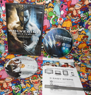Wolverine Double Feature DVD + Digital (X-Men Origins:Wolverine+The Wolverine) | eBay
