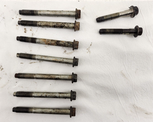 Ford 5R110 Transmission Trans Bell Housing Bolts 6.0 6.4 Powerstroke (9 ...