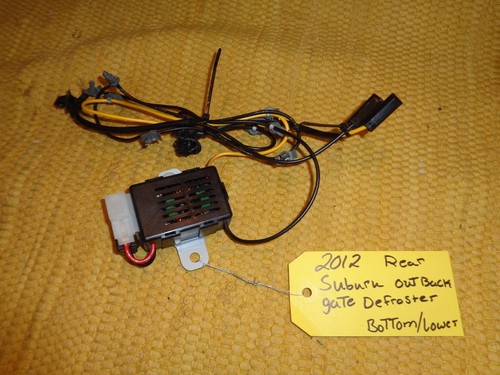 2010 11 12 13 14 SUBARU LEGACY OUTBACK REAR WINDOW Defroster Element A ...
