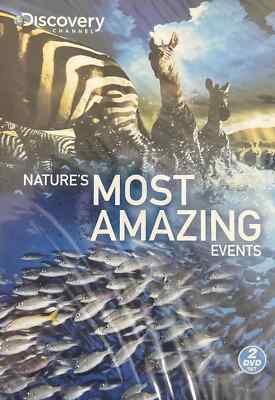 Discovery Channel Nature's Most Amazing Events DVD 2009 2 discs NEW ...