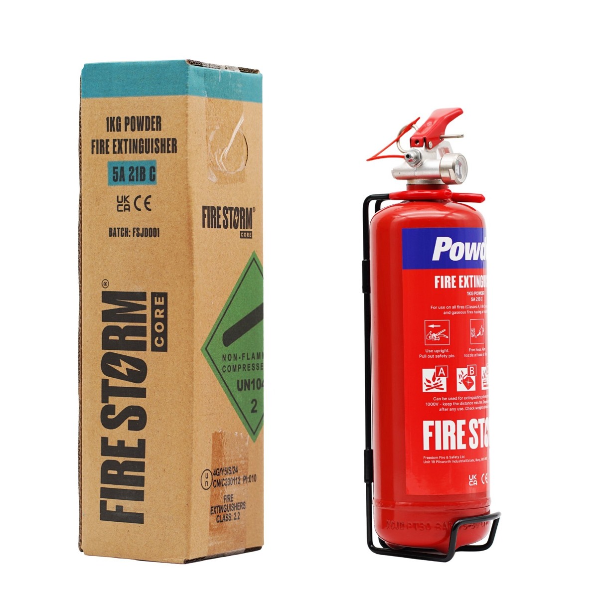 Fire Extinguisher For Vehicle Fire Extinguisher For Home, 4 Pack ...