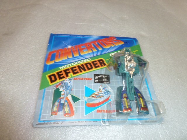 1984 Select Convertors Motorized Defender Cpt. Nemo Boat Rare | eBay