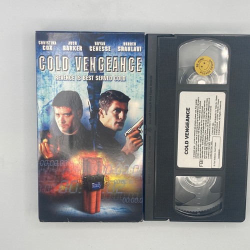 Cold Vengeance / Sometimes a Hero (2003), DTV VHS Movie, Velocity Home ...