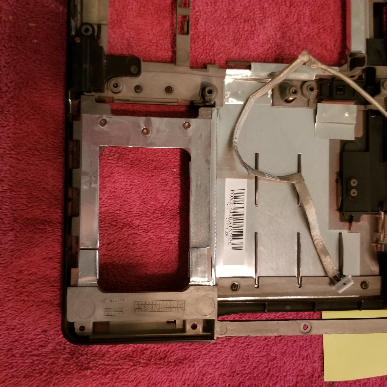 Gateway laptop MD2614u bottom case cover - used | eBay