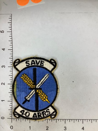 USAF 40 ARRS SQUADRON PATCH | eBay
