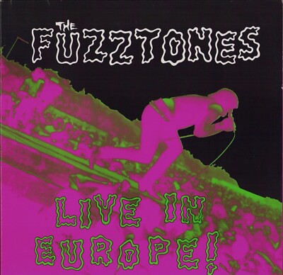 The Fuzztones ‎- Live In Europe! (Vinyl LP - DE 1987) | eBay