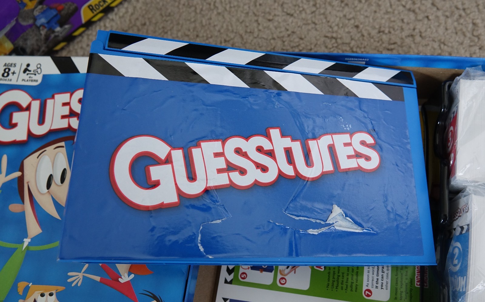 Hasbro Guesstures Game | eBay