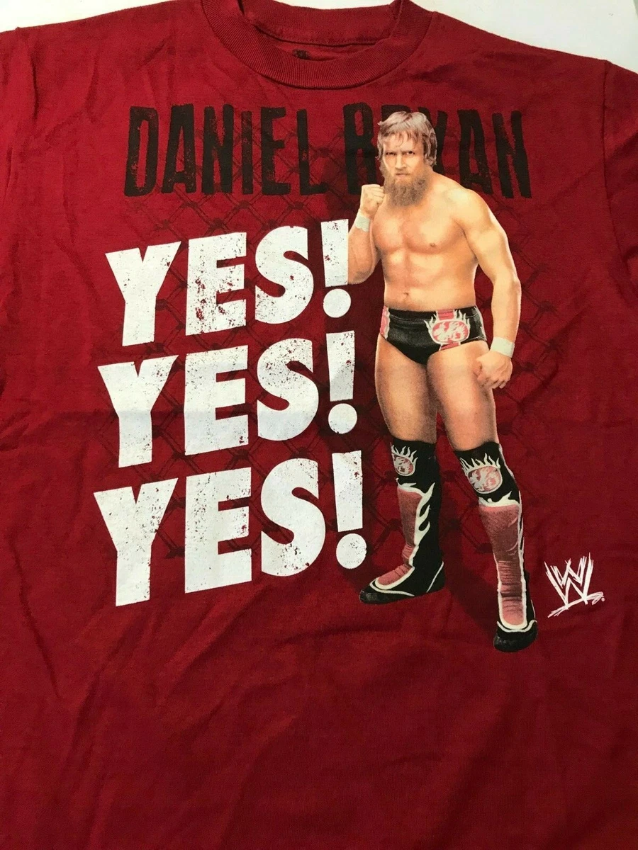 Wwe Daniel Bryan Yes Yes Yes Shirt