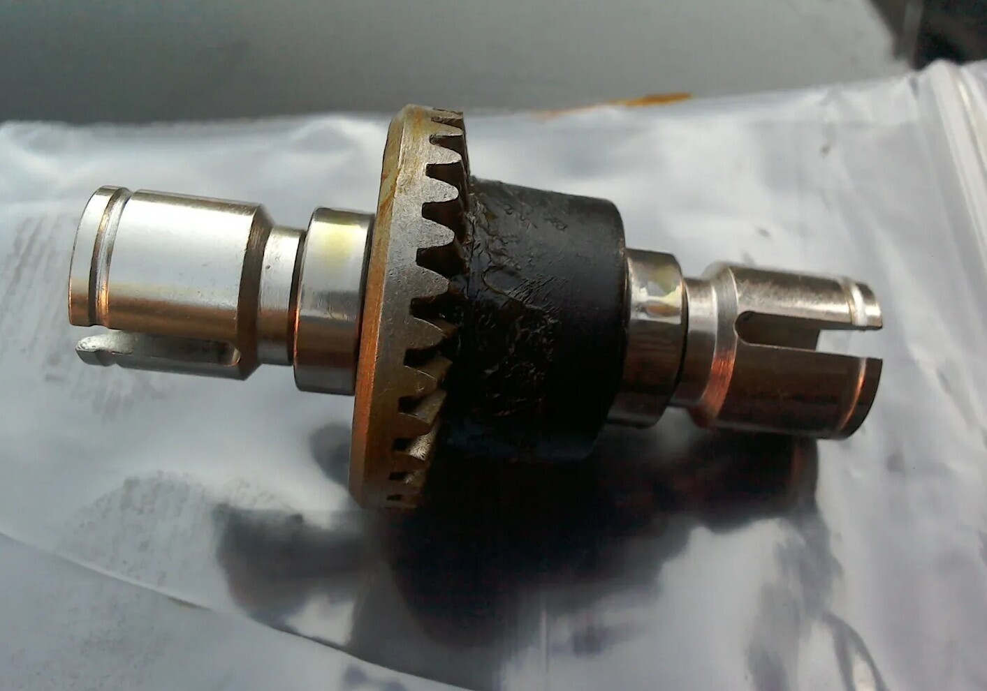 Flyhal FC610 HBX 2995 Bezgar 1 Complete Front Differential. UK Spare ...