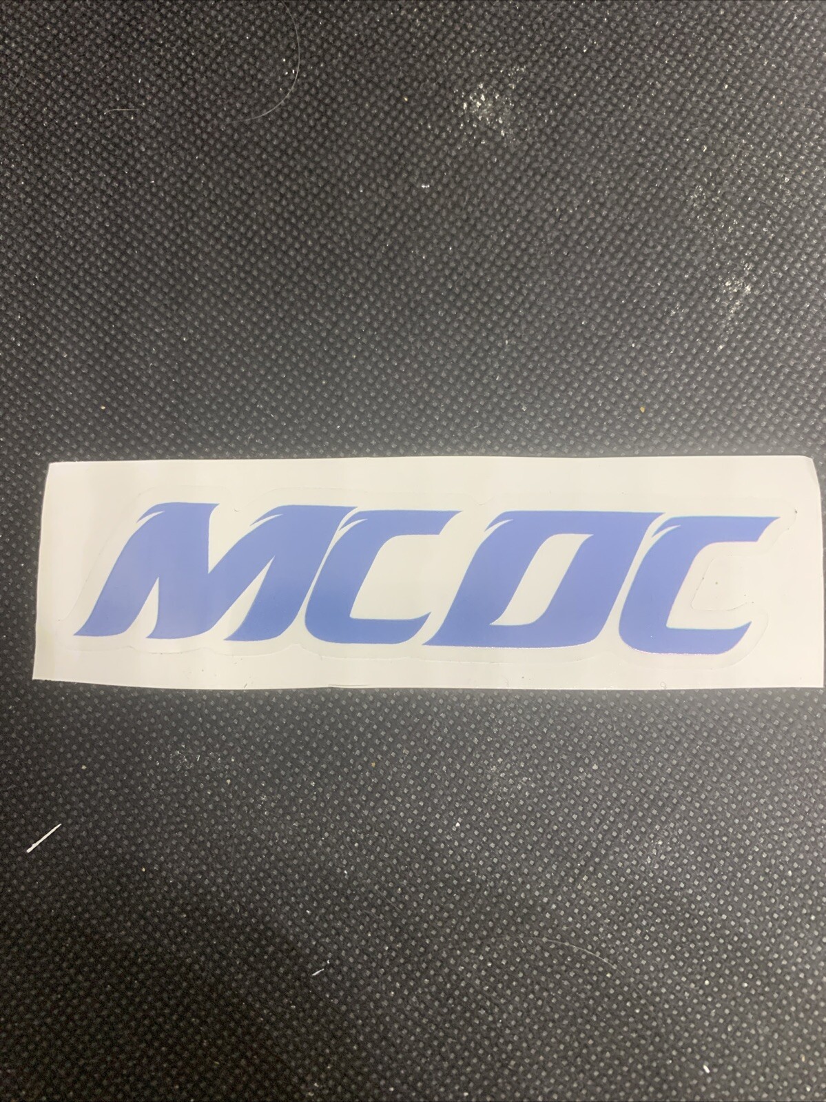 MCDC Motor City Dan Campbell Sticker Detroit Lions | eBay