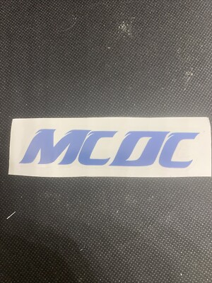 MCDC Motor City Dan Campbell Sticker Detroit Lions | eBay