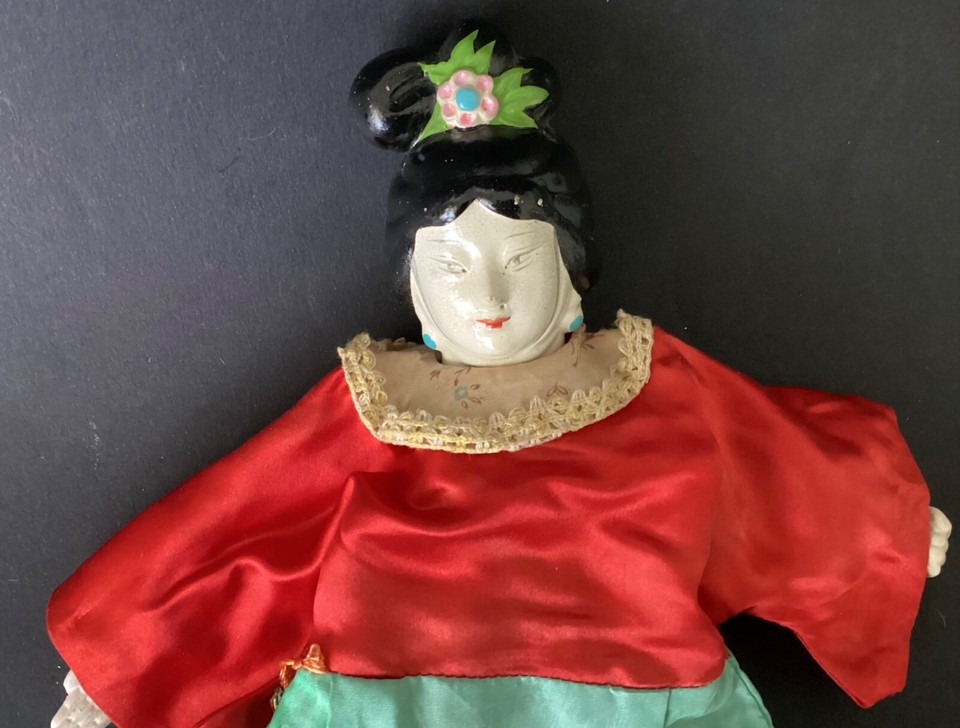 VINTAGE 1970s CHINESE OPERA HAND PUPPET | eBay UK