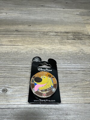 Disney Pixar Dug UP Spinner Pin 3 Different Sayings 2014 | eBay