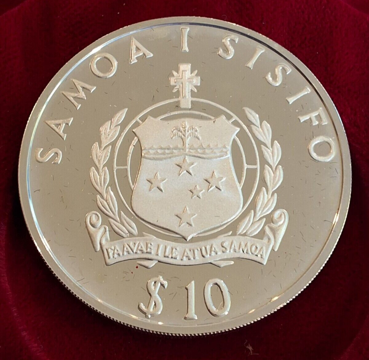 Samoa rare coins for collectors and other buyers ~ MegaMinistore