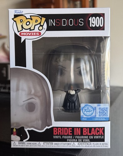 Funko Pop Movies: BRIDE IN BLACK #1900 (Insidious Series) Gamestop ...