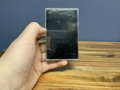 Metallica Self-Titled Black Album (Cassette Tape, Elektra, 961113-4 ...