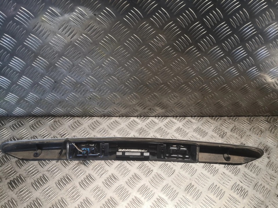 MERCEDES-BENZ B Class W246 Rear Number Plate Chrome Trim Switch ...